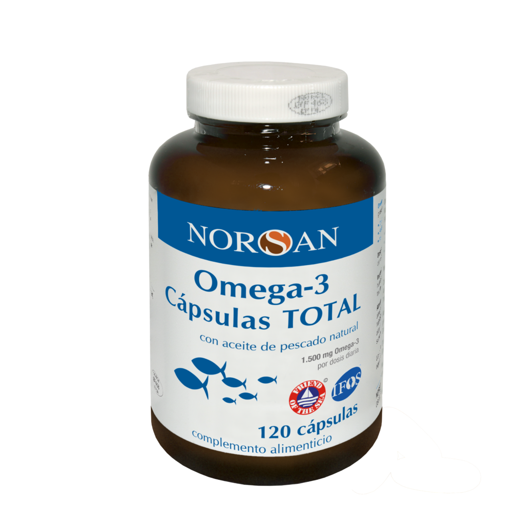 Omega-3 Total - Cápsulas - NORSAN España