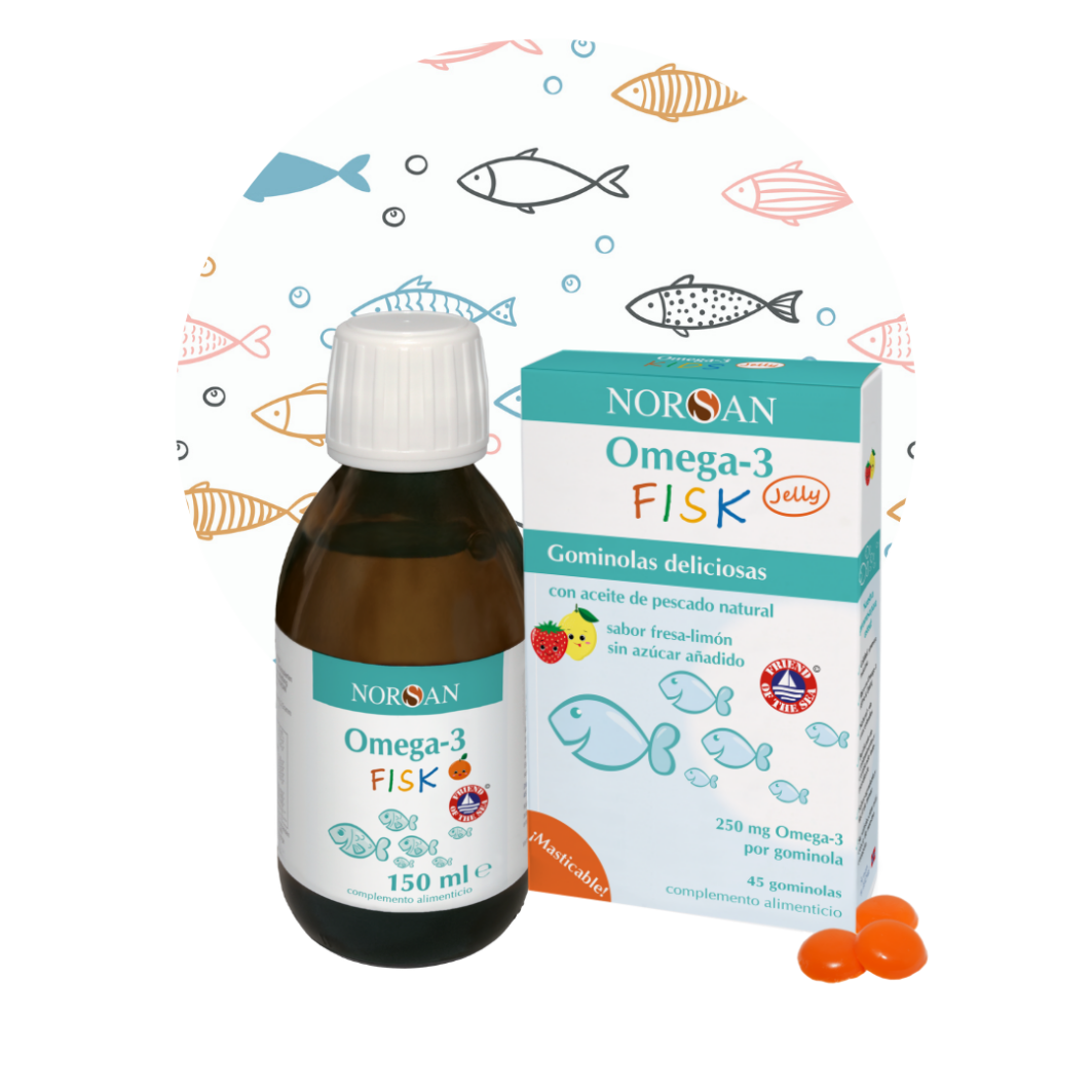 Omega-3 FISK - Set - NORSAN España