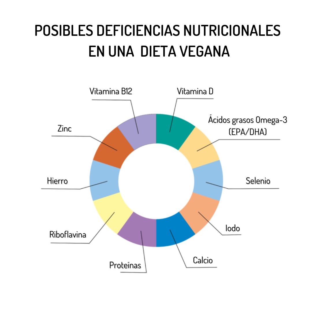 nutrientes esenciales en dieta vegana - NORSAN España