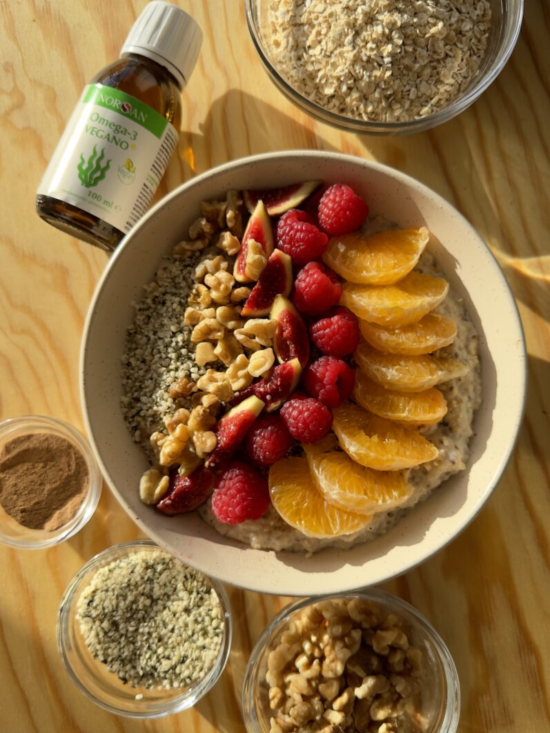 Porridge de avena-chía - NORSAN España